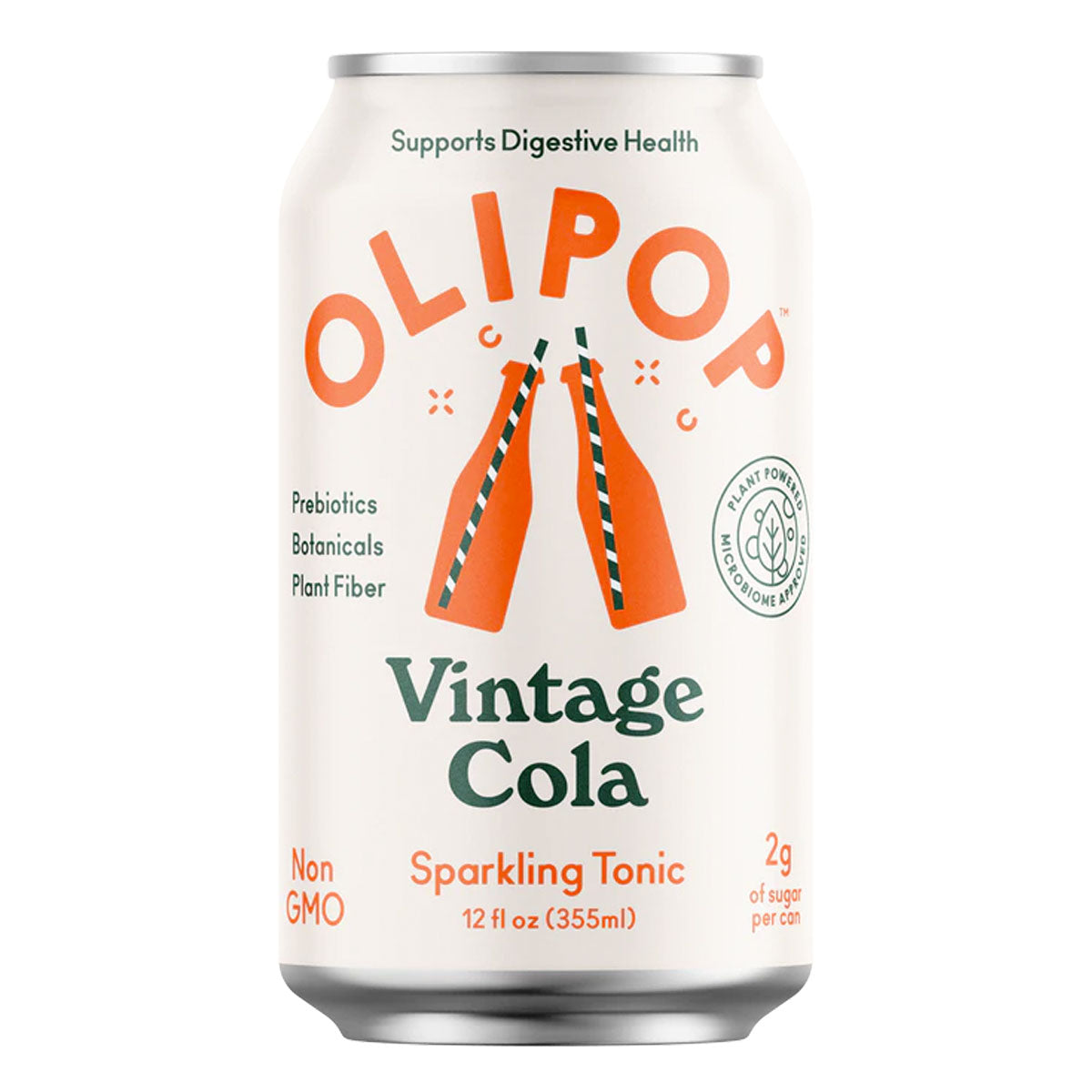 Olipop Prebiotic Healthy Soda